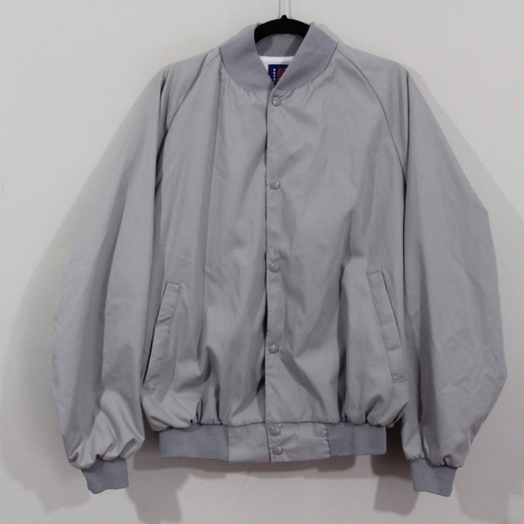 ASW | Jackets & Coats | 8s The Oak Park Gang Car Bomber Jacket Gray ...
